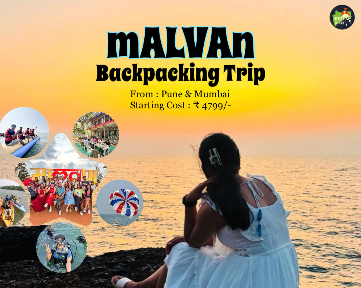 Malvan Backpacking Roadtrip – Maharashtra Hikes